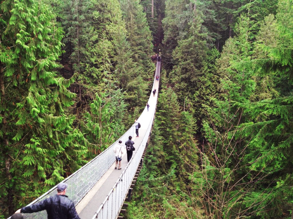 Capilano Suspension Bridge • Can I Pack?